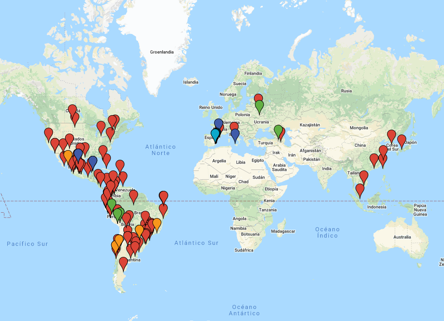 Relaciones InternacionalesConvenios - Relaciones Internacionales