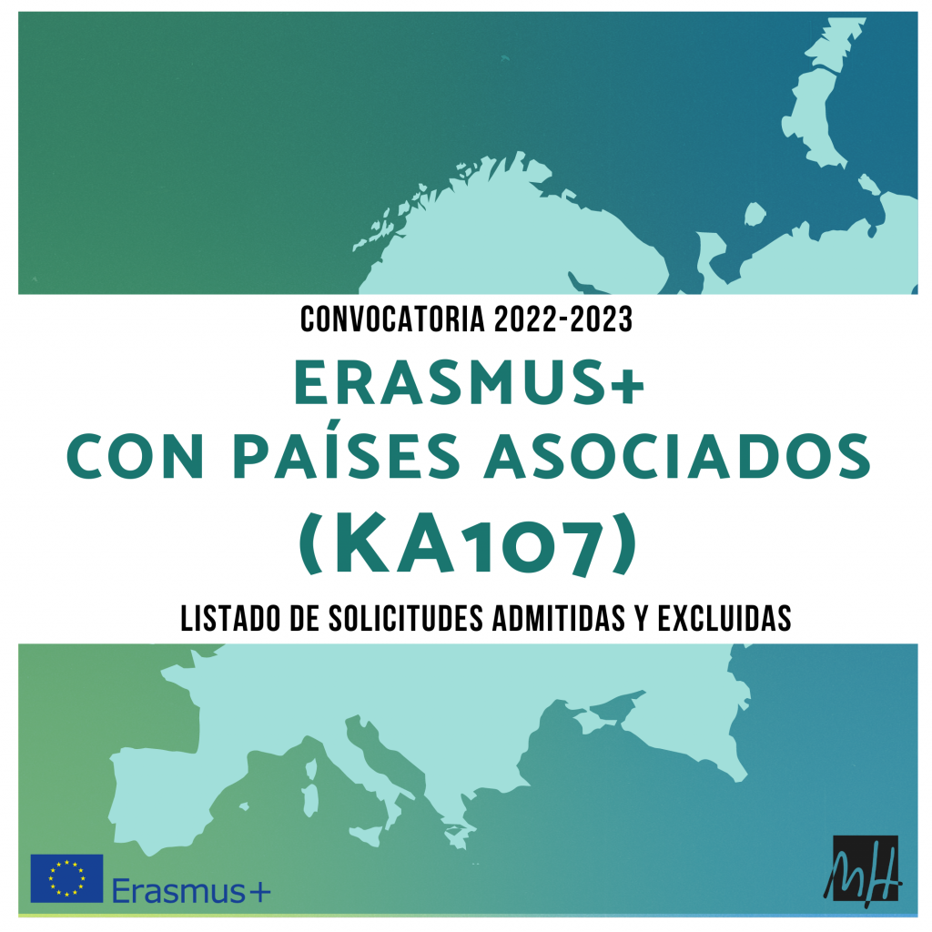 Internationalization and CooperationDefinitive list of Erasmus+ ...