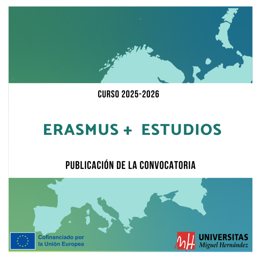 Relaciones Internacionales y CooperaciónPublicación de la convocatoria del programa Erasmus+ ...